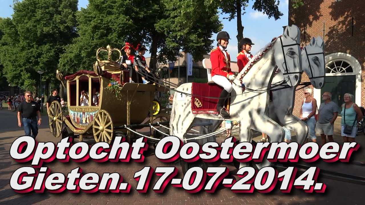 Optocht Oostermoerfeest 2026 - Optocht Gieten (Aa en Hunze - Drenthe ...