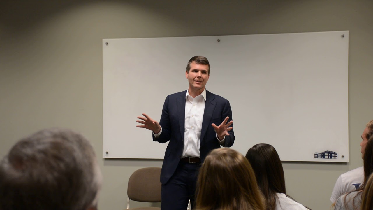 Democratic Gubernatorial Candidate Walt Maddox Speaks At Auburn
