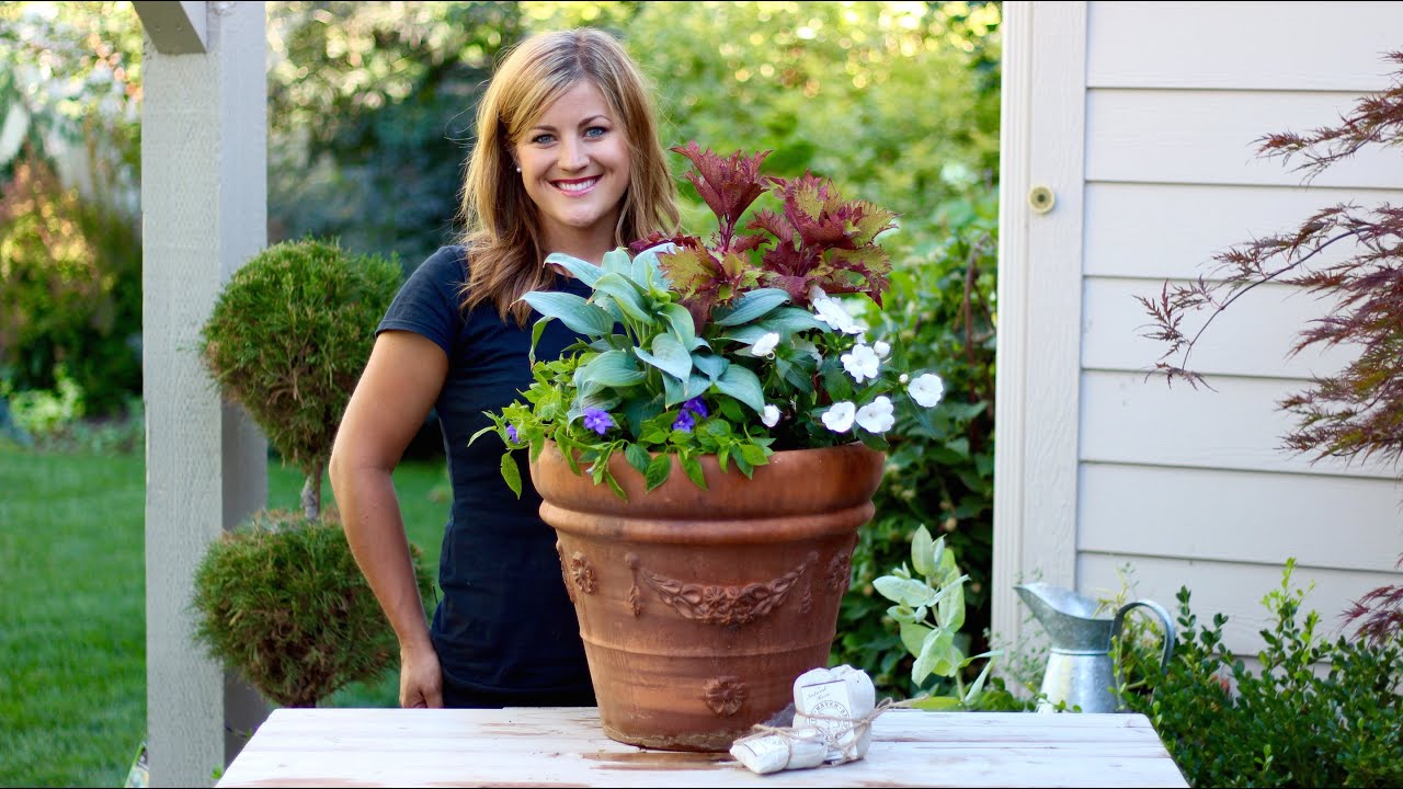 Simple Shade Planter #36