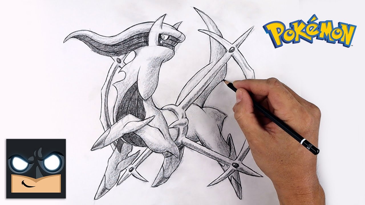 How To Draw Arceus - Pokemon Sketch Tutorial