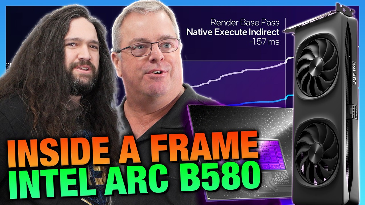 Intel Battlemage GPU Deep-Dive Into a Frame - Engineering Discussion ft ...