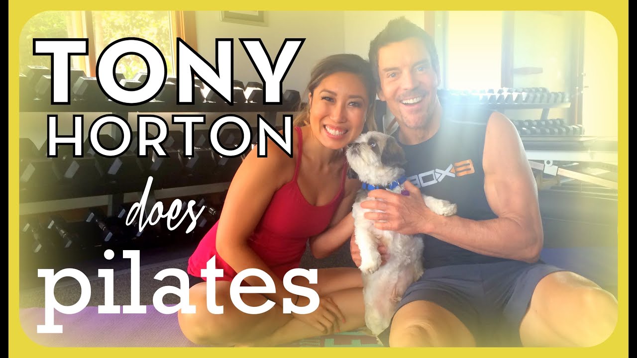 POP Pilates with Tony Horton LEGENDS OF FITNESS - Blogilates