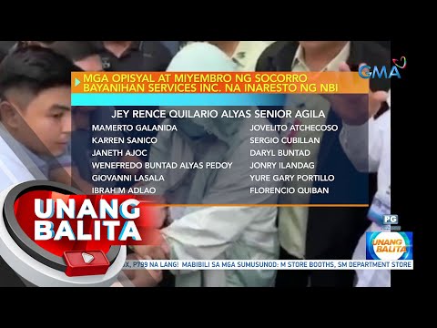 Jey Rence Quilario at iba pang opisyal at miyembro ng SBSI, inaresto ng ...