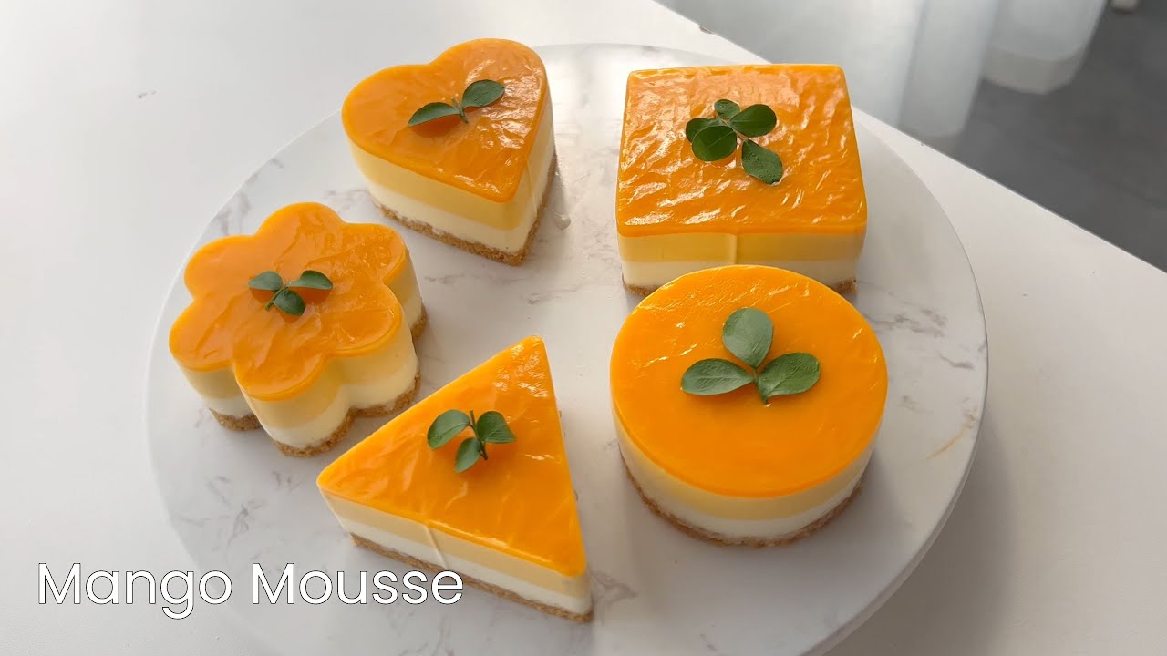 Mango Mousse - U-Taste