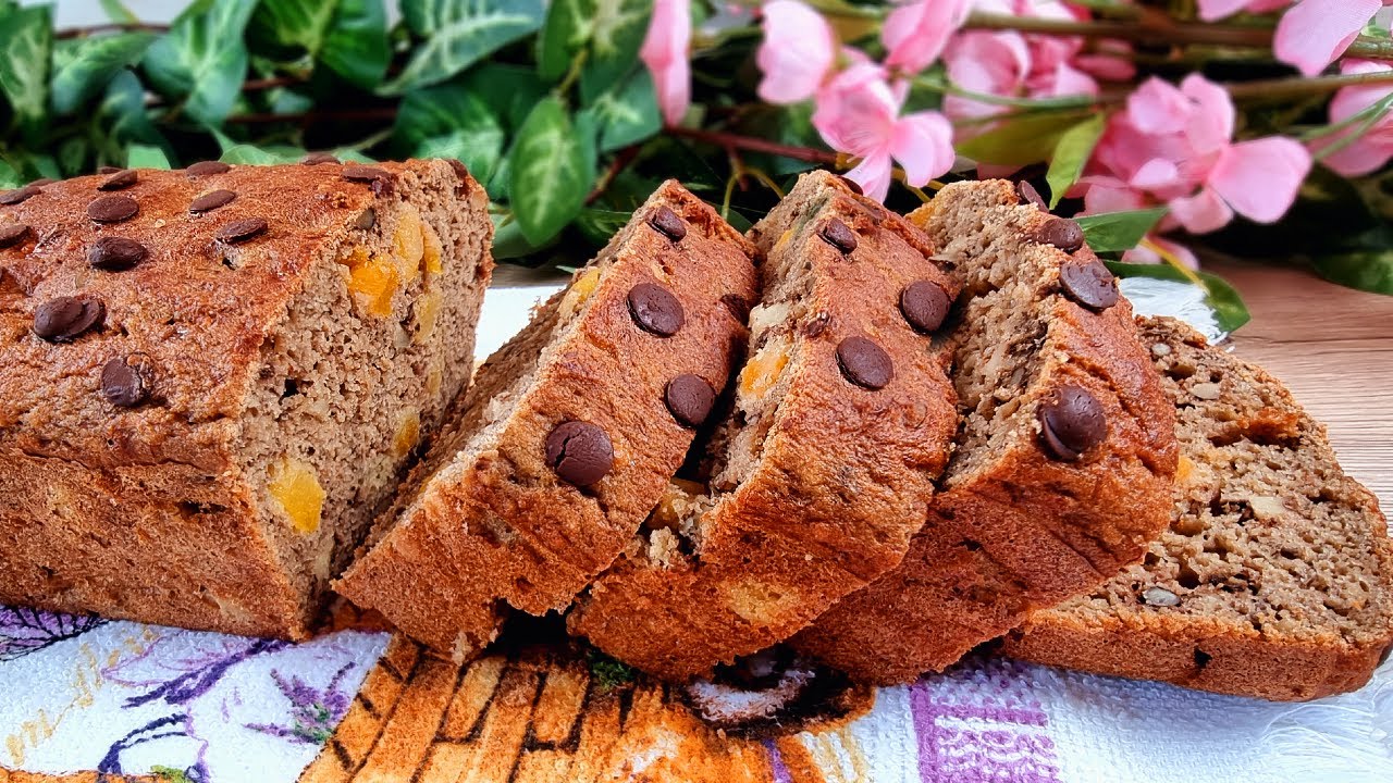 I've never eaten such a delicious banana bread! Easy banana bread ...