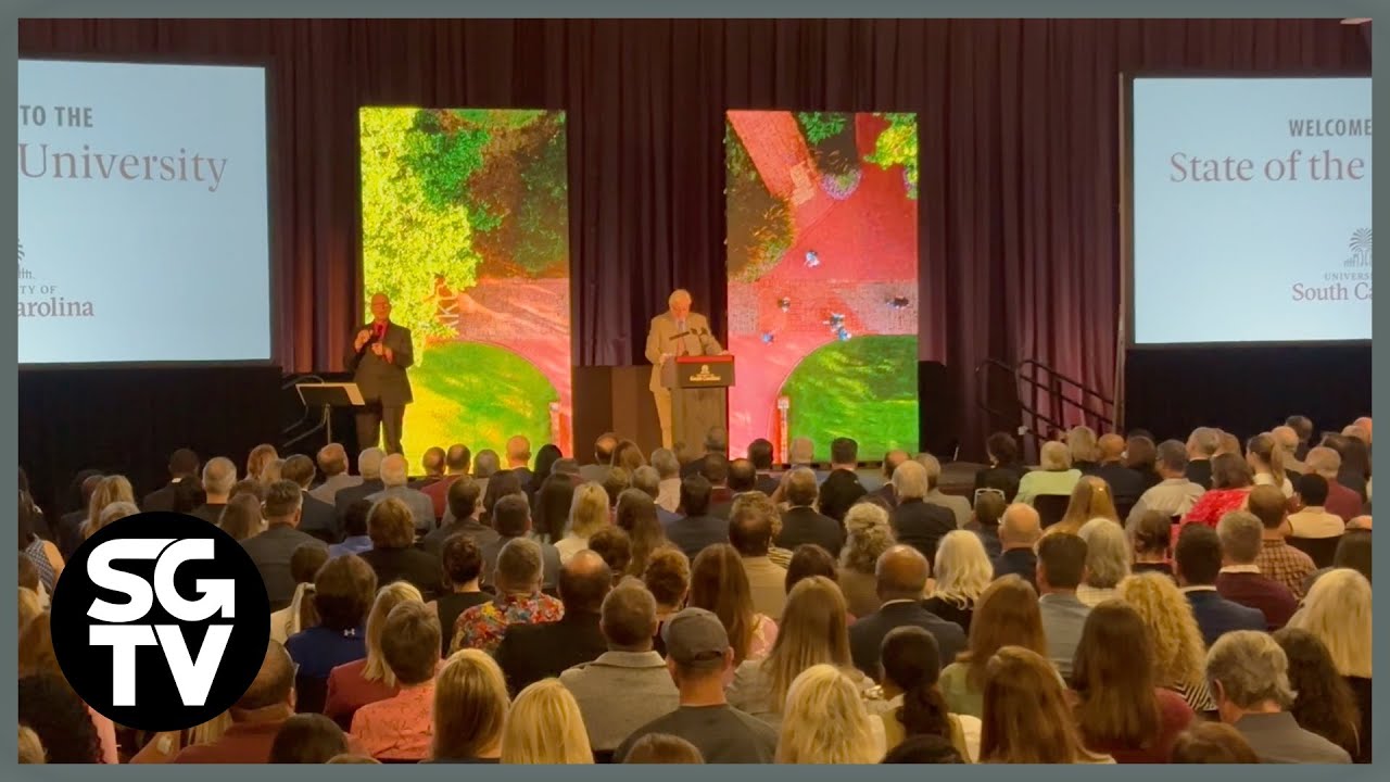President Amiridis Delivers 2025 State of the University Address - The ...