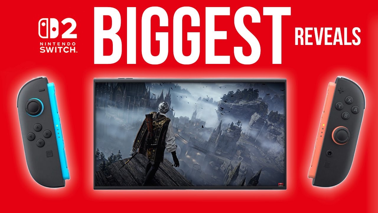 Nintendo Switch 2: 10 BIGGEST ANNOUNCEMENTS