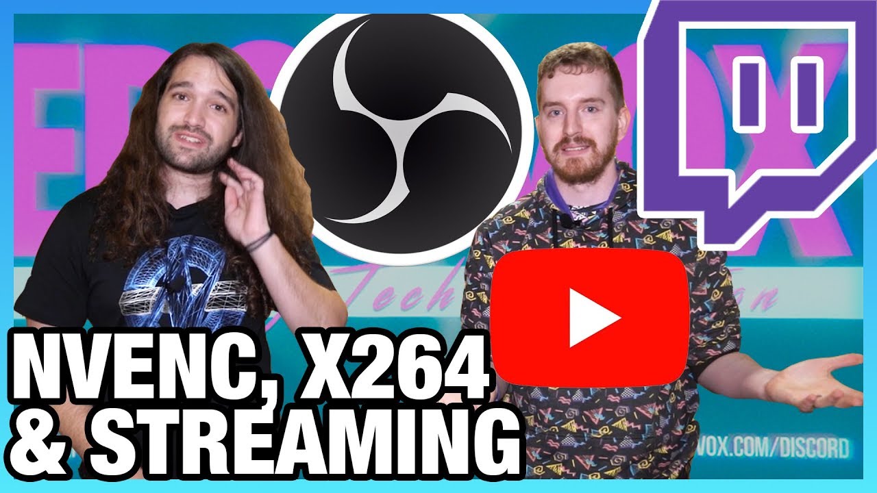 Streaming Misconceptions: Best OBS Settings & NVENC vs. X264, ft ...