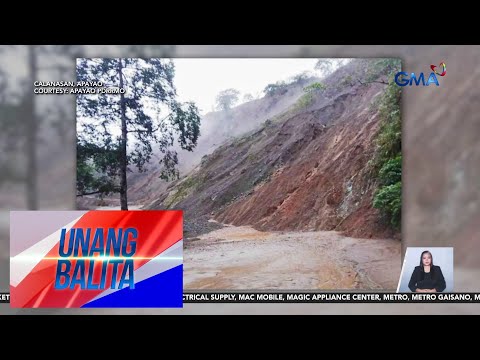 Bagyong Gener, nagdulot ng kabi-kabilang landslide | Videos | GMA News ...