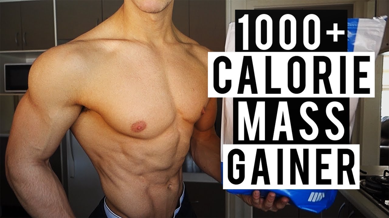 Homemade 1000+ calorie mass gainer shake for gaining muscle - Fraser Wilson