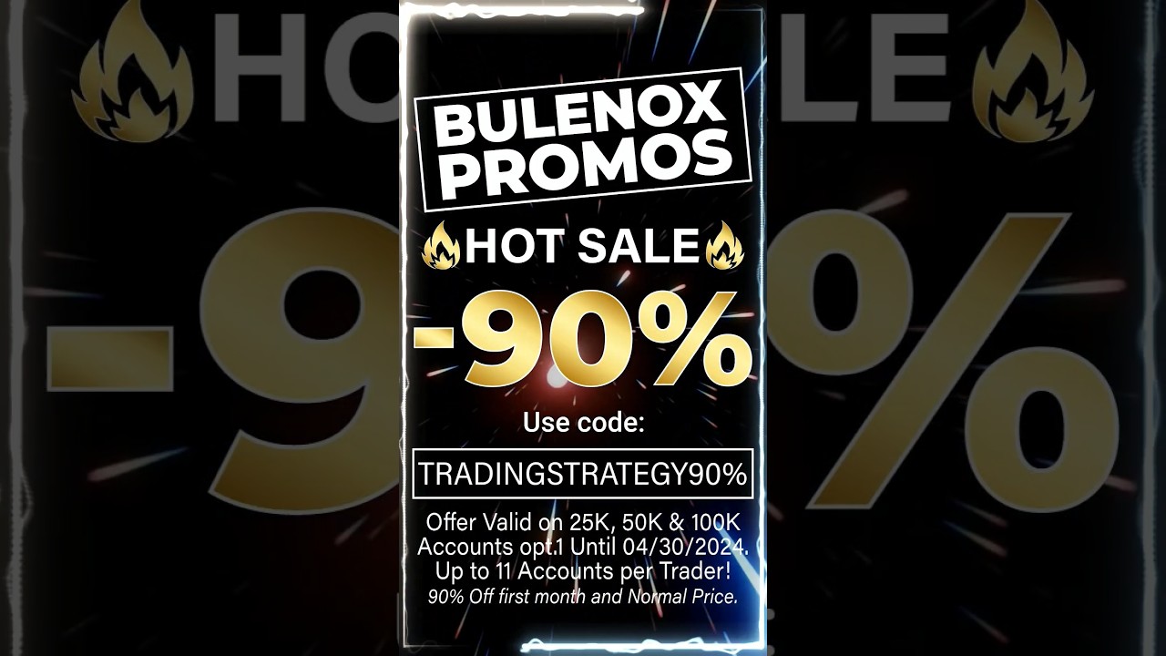 Bulenox Promo : Coupons et Codes de Réduction - Juillet 2025