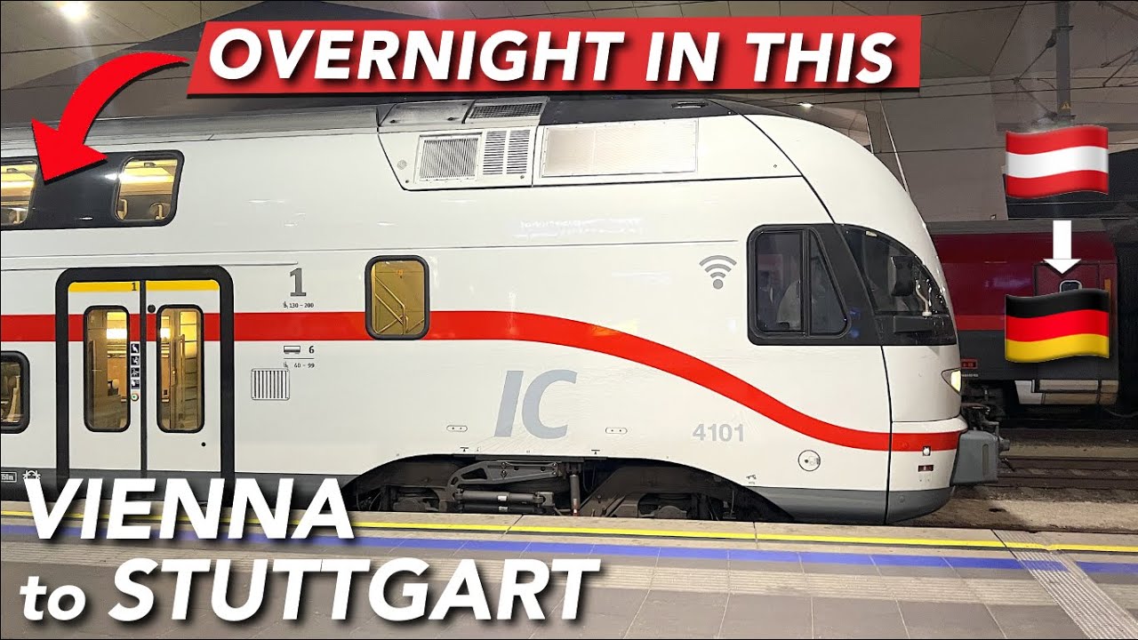 The FAKE Sleeper Train by DB