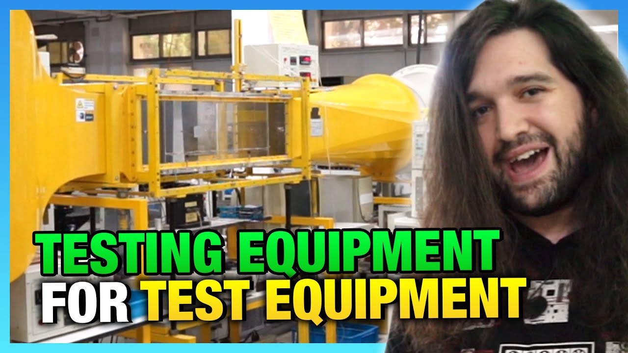 Stopping Computer Companies from Lying Asia's PC Test Equipment Megafactory