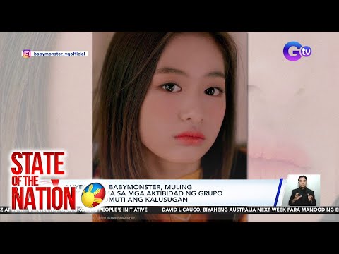 Ahyeon ng Babymonster, muling makakasama sa mga aktibidad ng grupo matapos bumuti ang kalusugan ...