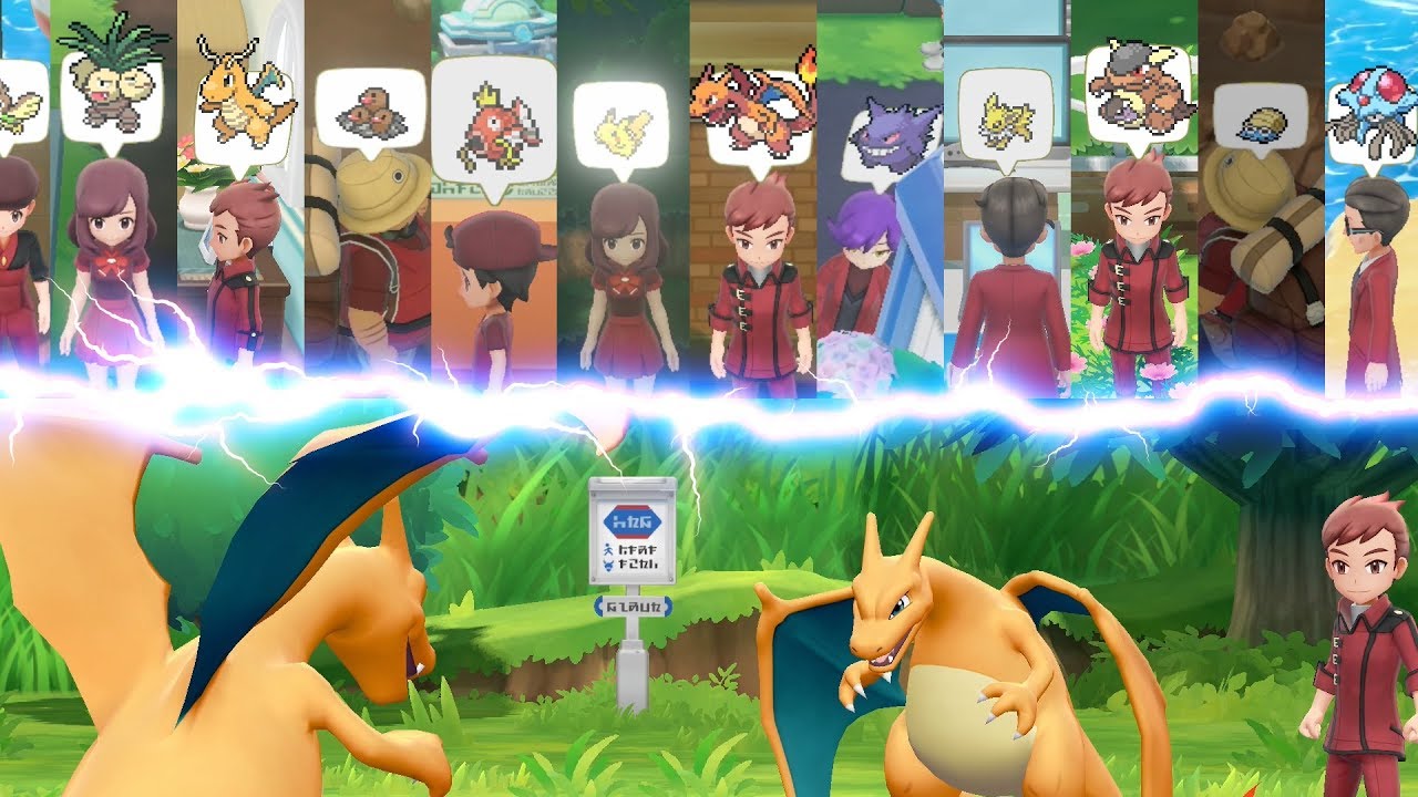 POKEMON: LET’S GO, PIKACHU! AND LET’S GO, EEVEE! Share Video On Master ...