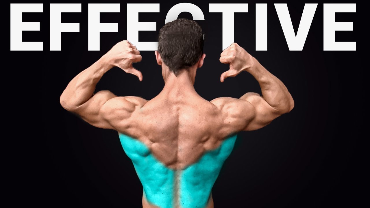 The Most Effective Back Workout to Get A Wider Back (QUICKLY)