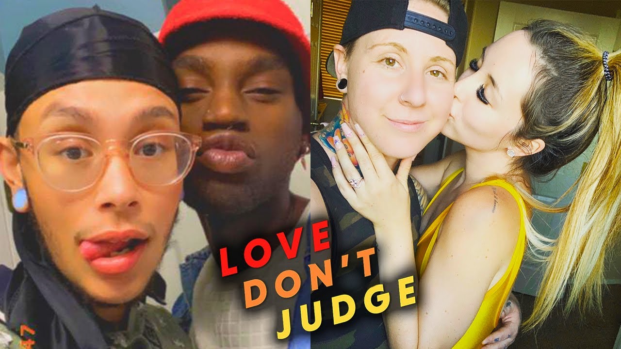 Not everyone is supportive of our trans-relationship - love don't judge