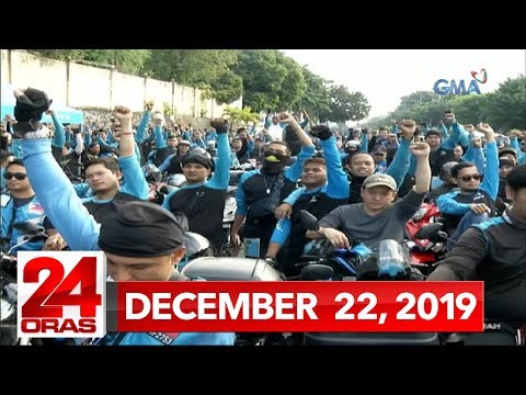 24 Oras Weekend Express: Dec. 22, 2019 | Videos | GMA News Online