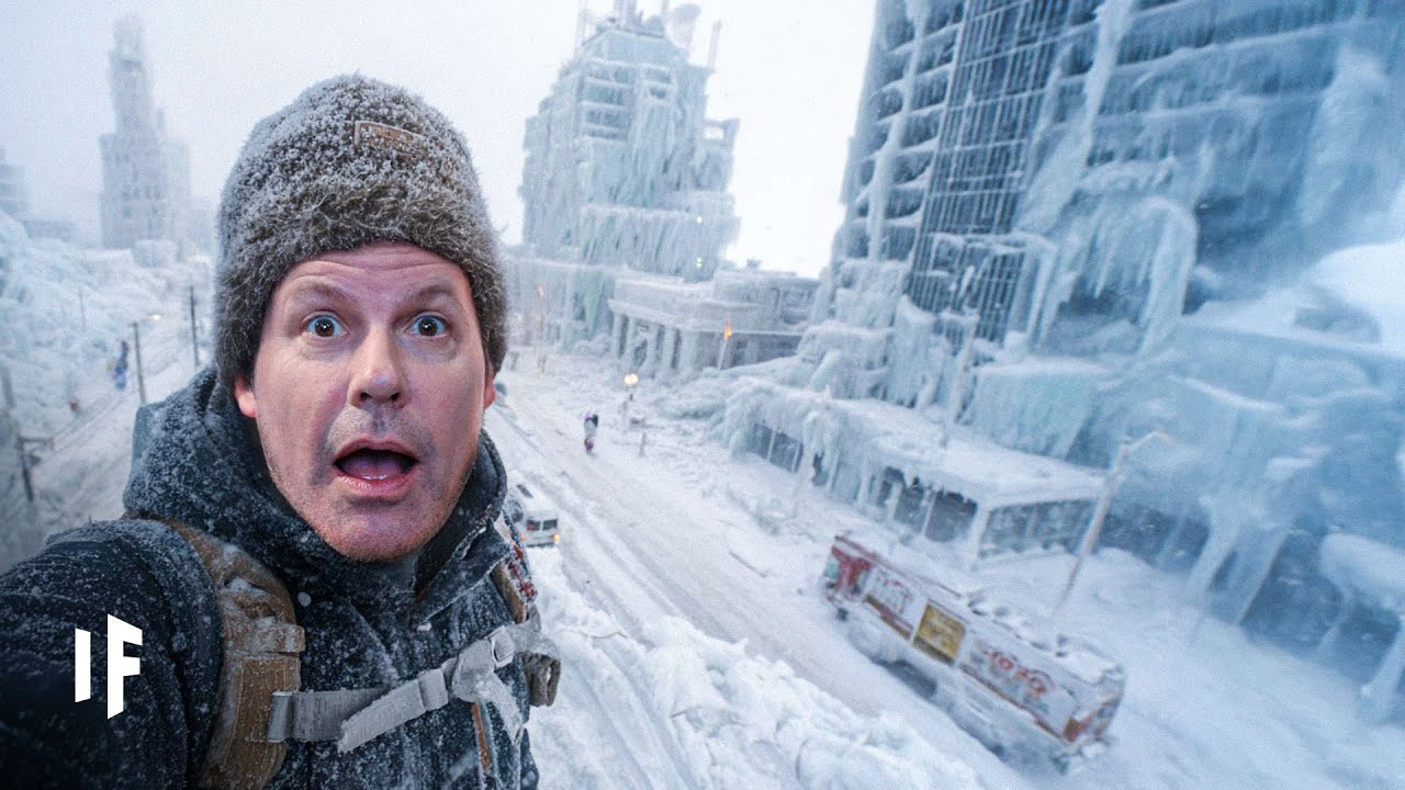 Everything Freezing: What If Our Planet Froze Over