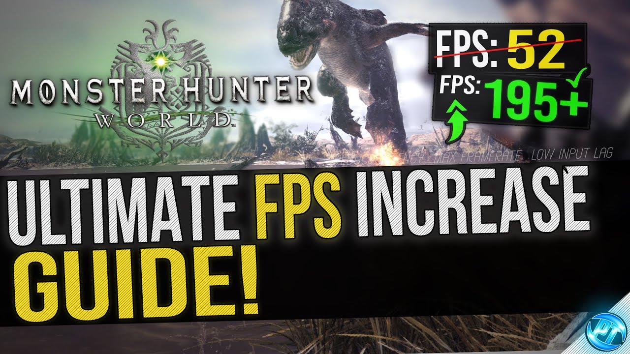 Monster Hunter World: Dramatically increase performance / FPS with any ...