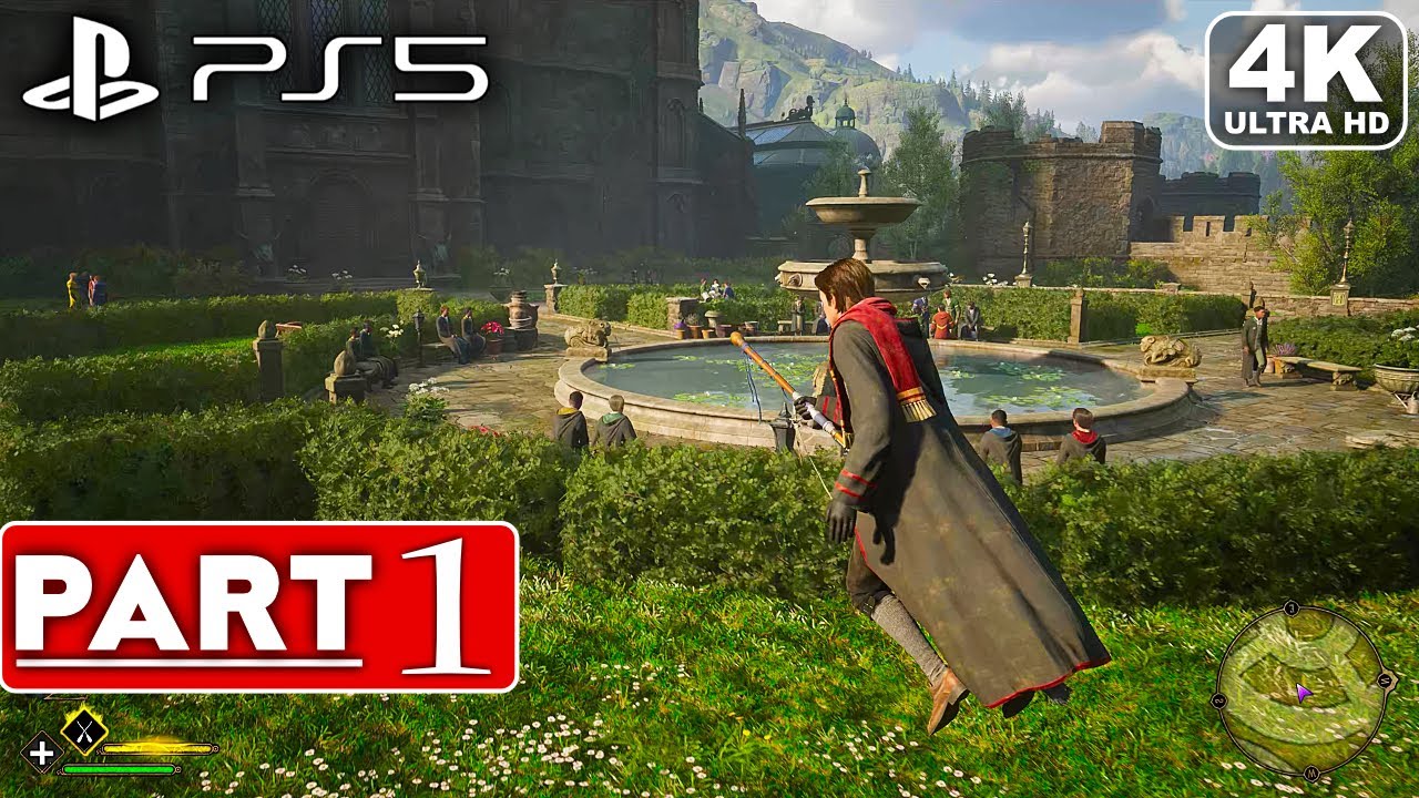 HOGWARTS LEGACY Gameplay Walkthrough Part 1 [4K ULTRA HD PS5]