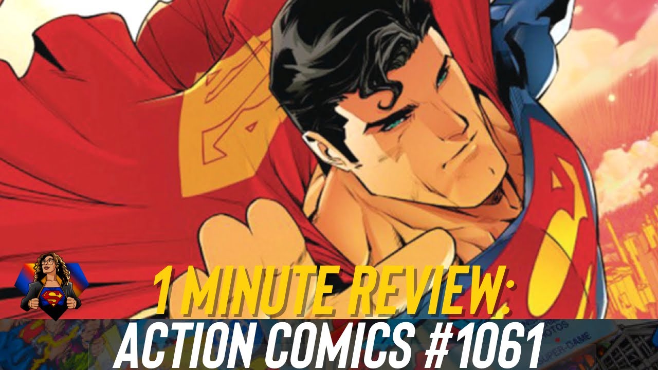 Blast from the past: Action Comics #4 Review - The Aspiring Kryptonian ...
