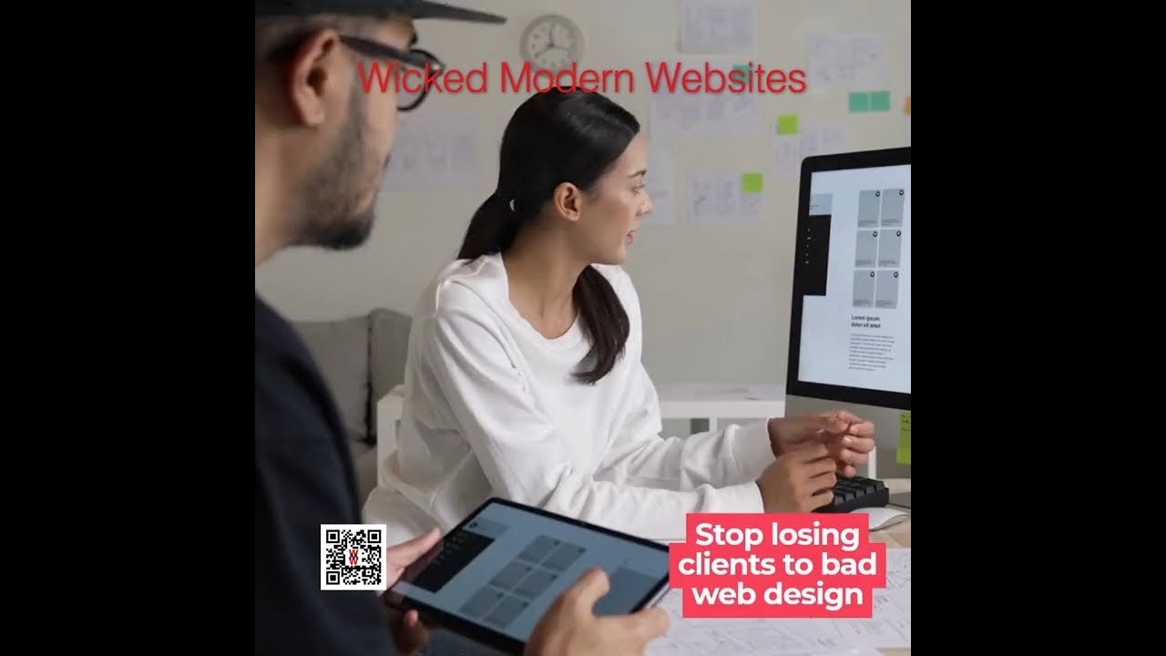 Check Out Our YouTube Channel | Wicked Modern Websites