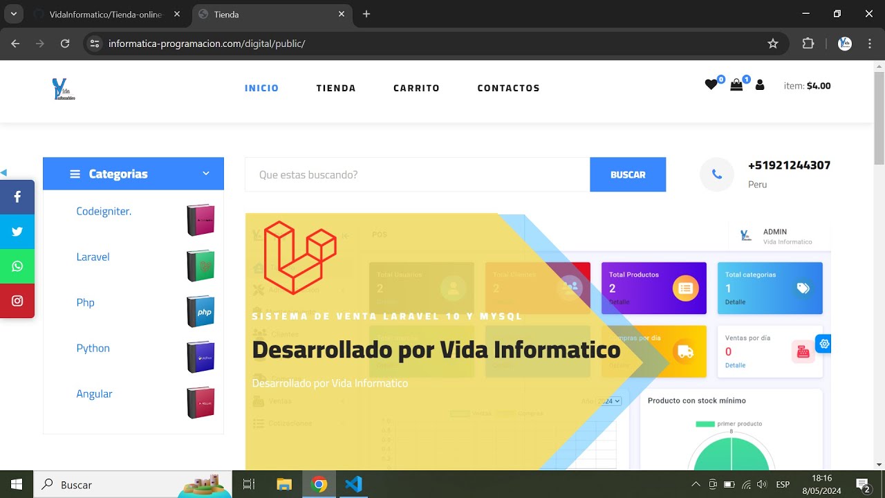 Home - Informática y programación