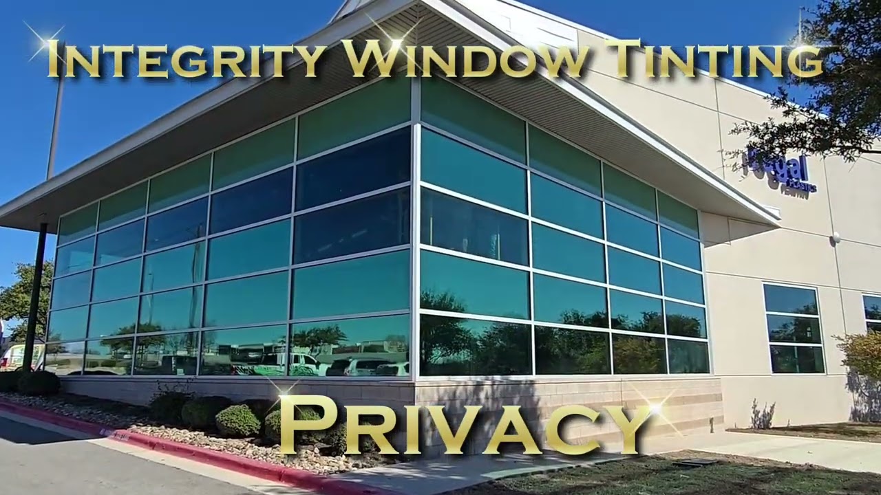 Integrity Window Tinting - Integrity Window Tinting
