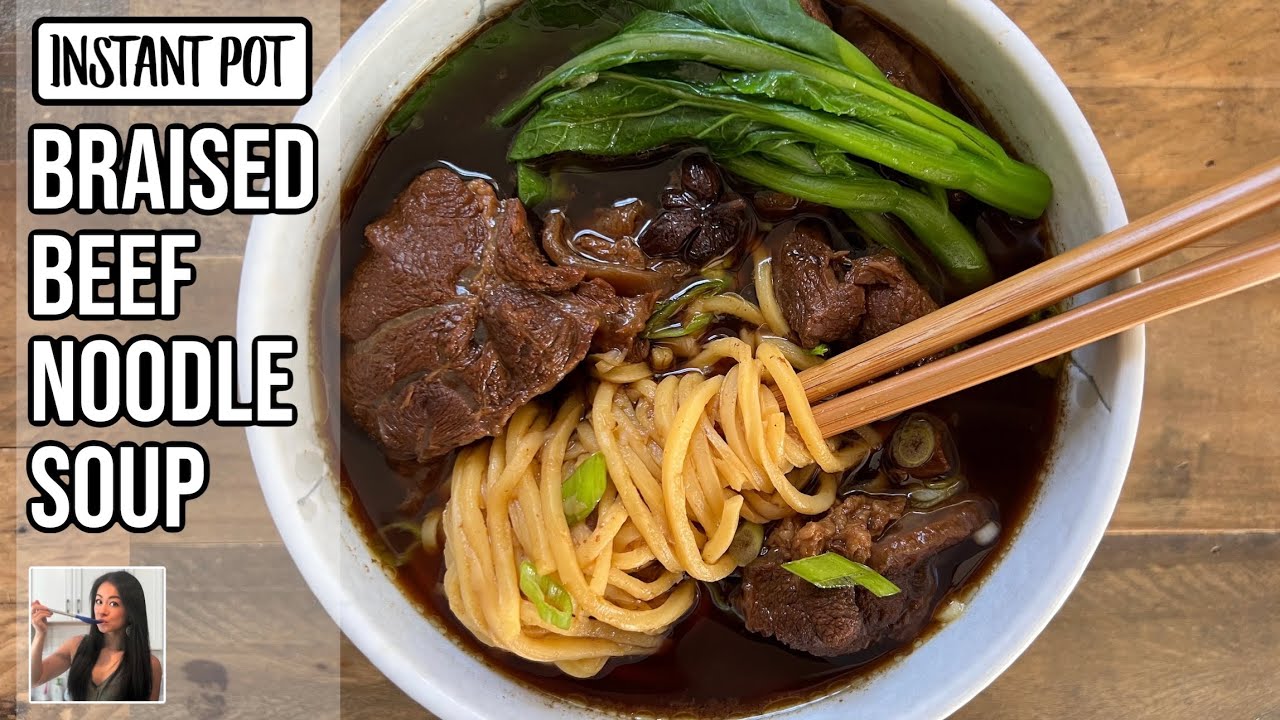 Instant Pot Chinese Braised Beef Shank (滷牛腱) - RACK OF LAM