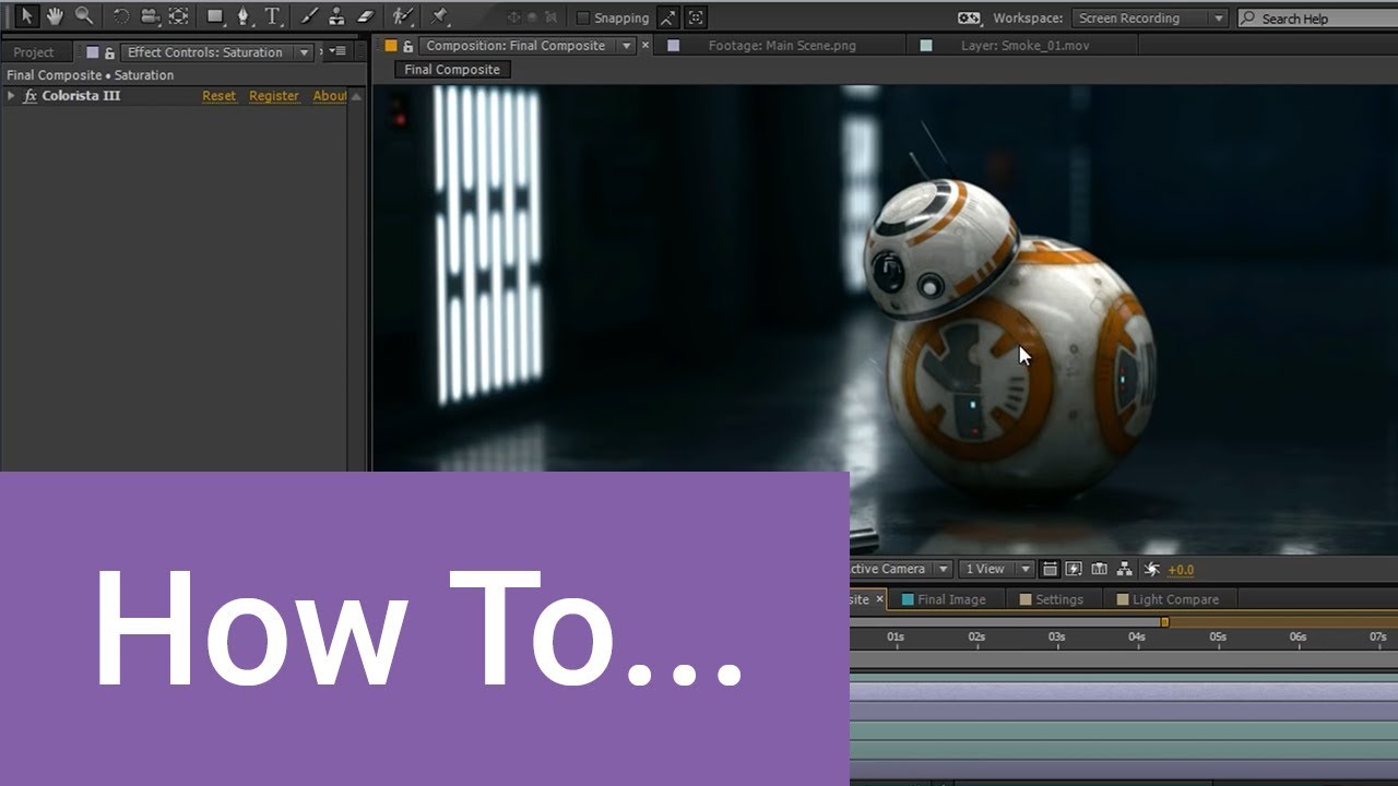 Star Wars Tutorial - Envato