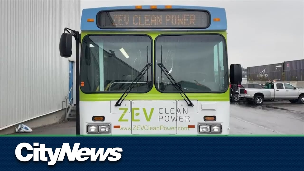 First City Bus in Canada undergoing Electric Retrofit – Public Content ...