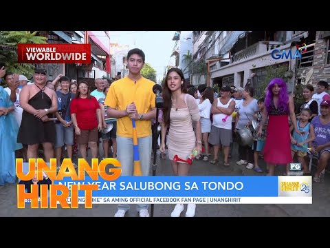 New Year Salubong sa Tondo, Manila! | Unang Hirit | Videos | GMA News ...