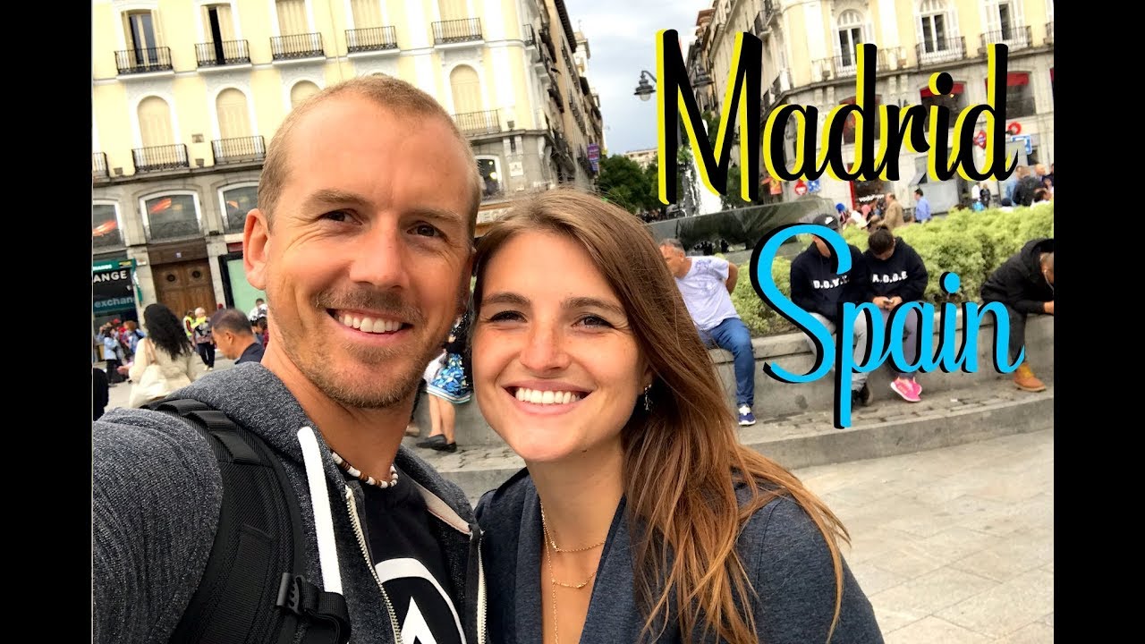 Madrid, Spain --Travel Vlog - WHAT WE DID IN MADRID!