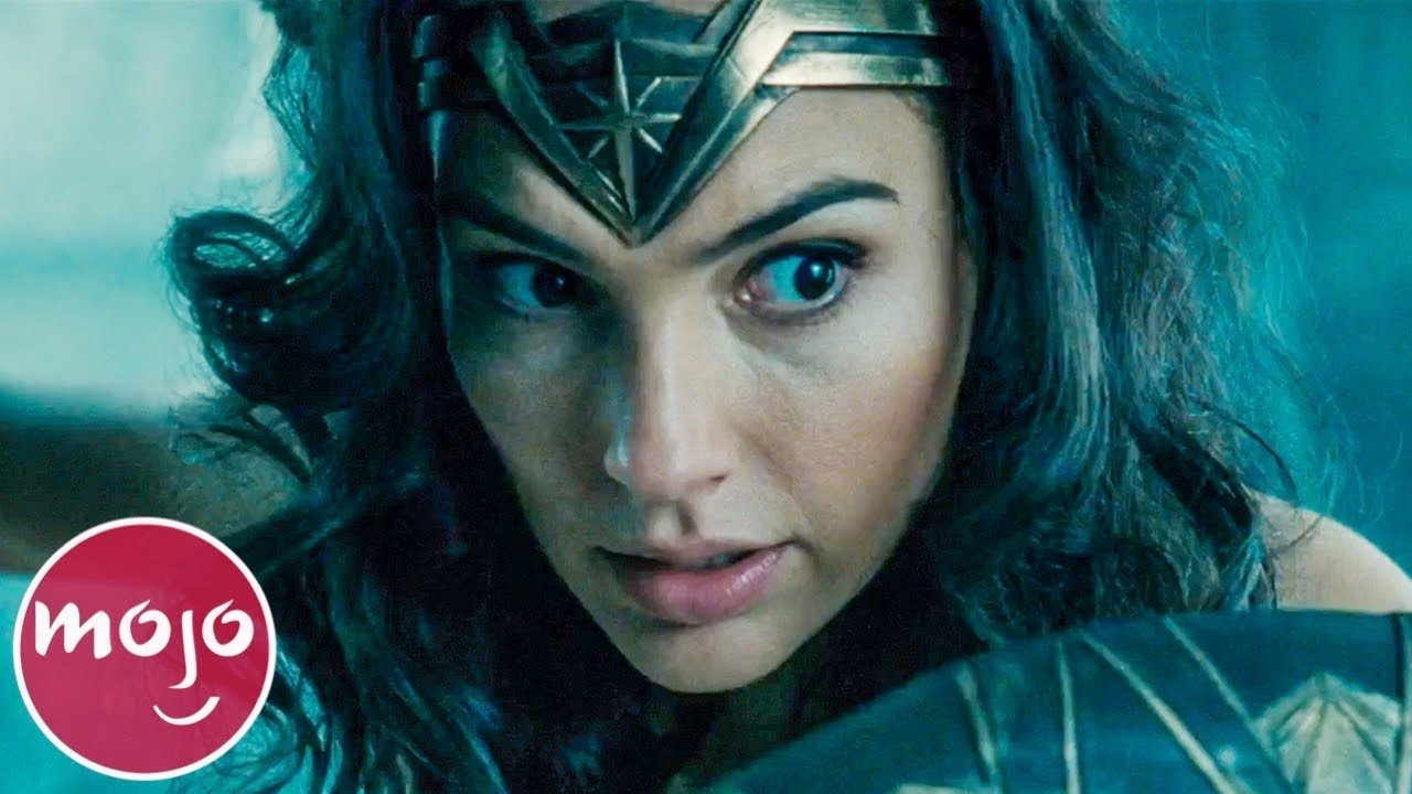 Top 10 Greatest Wonder Woman (2017) Moments