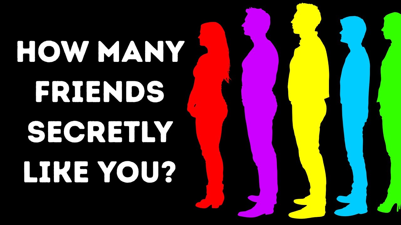 Find Out How Many Friends Are Crushing on You