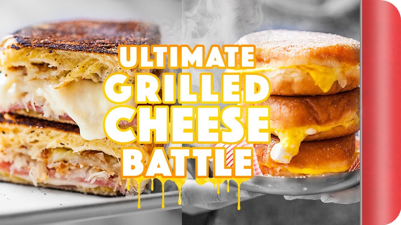 ULTIMATE GRILLED CHEESE BATTLE