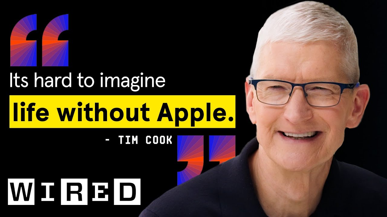 Tim Cook Discusses The Past, Present, and Future of Apple - WIRED