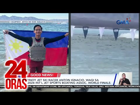 Pinoy Jet Ski Racer Anton Ignacio, wagi sa 2024 Int'l Jet Sports Boating Assoc. World Finals ...