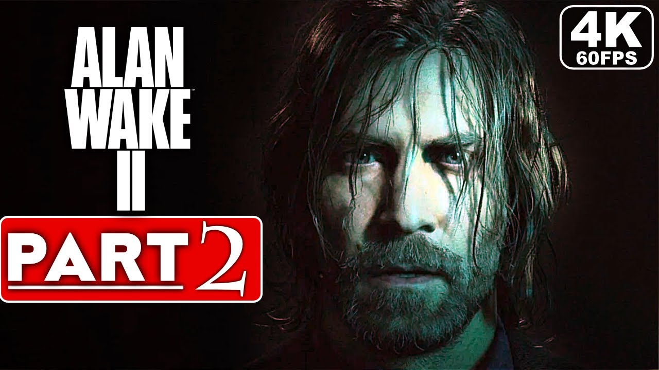 ALAN WAKE 2 Gameplay Walkthrough Part 2 (FULL GAME)