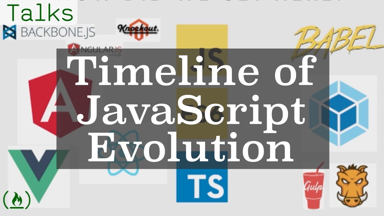 The History of JavaScript: a timeline of programming language evolution ...