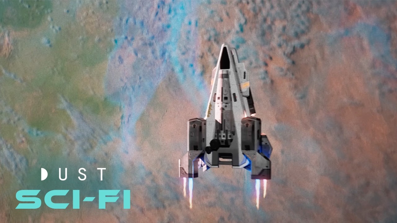 Sci-Fi Short Film Space Ryder: A New Bounty - DUST - Online Premiere