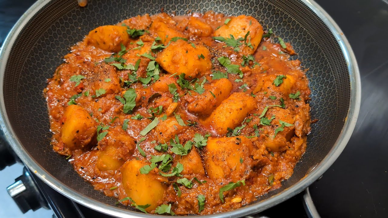 Bombay Aloo - Burmawala Kitchen