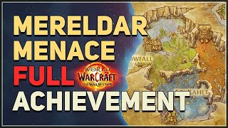 Mereldar Menace - Achievement - World of Warcraft