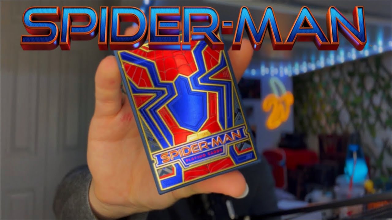 SPIDER-MAN PLAYING CARDS by theory11
