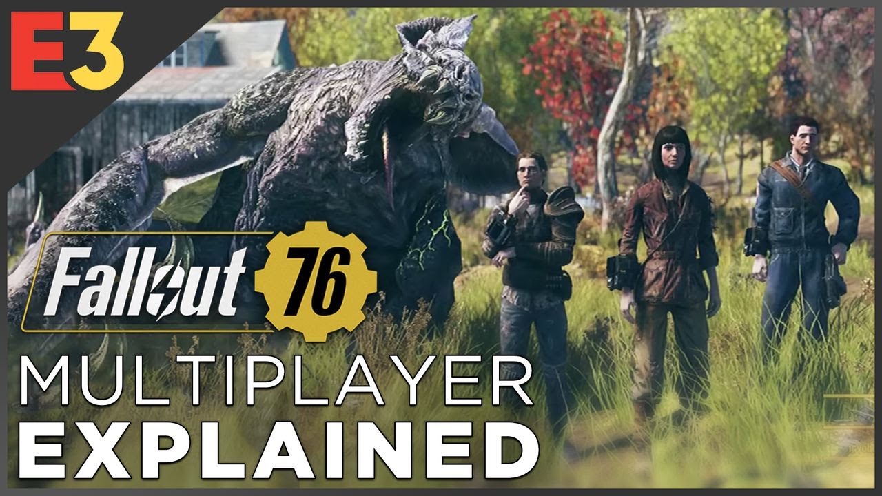 Fallout 76: Can You REALLY Play Solo? MULTIPLAYER EXPLAINED! - Polygon ...