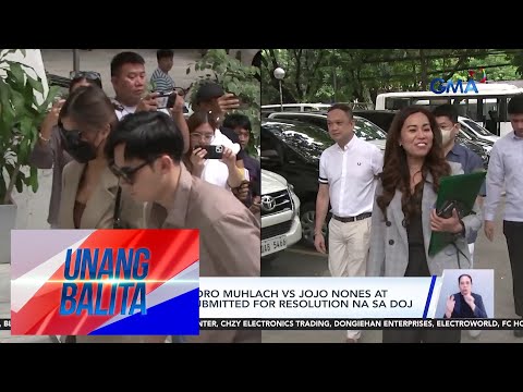 Reklamo ni Sandro Muhlach vs Jojo Nones & Richard Cruz, submitted for ...