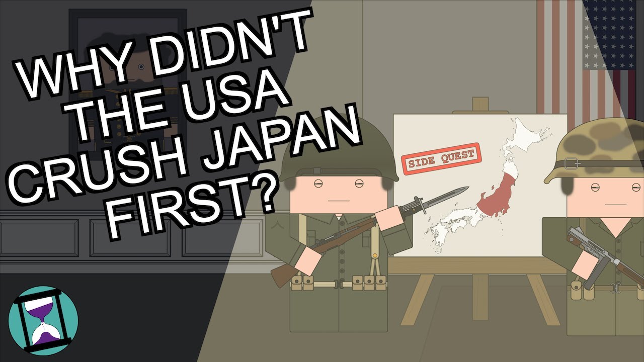 Why didn't the US focus on Japan first in WW2 (Short Animated Documentary)