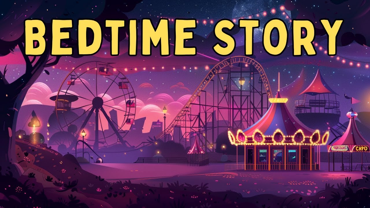 The COZIEST Story for Sleep - The Sleepy History of Amusement Parks ...
