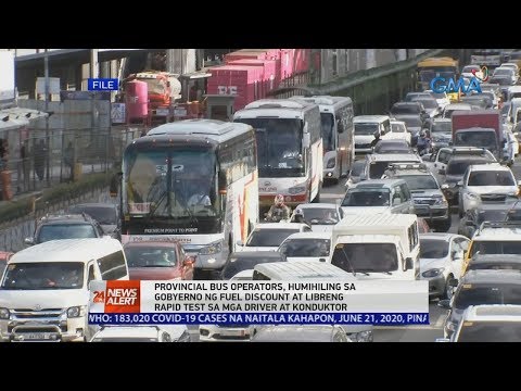 24 Oras News Alert - 9:41 PM | June 22, 2020 | Videos | GMA News Online
